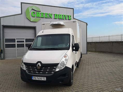 Хладилен бус под наем Други под наем Пловдив ХЛАДИЛЕН БУС Renault Master 130 лв за 1