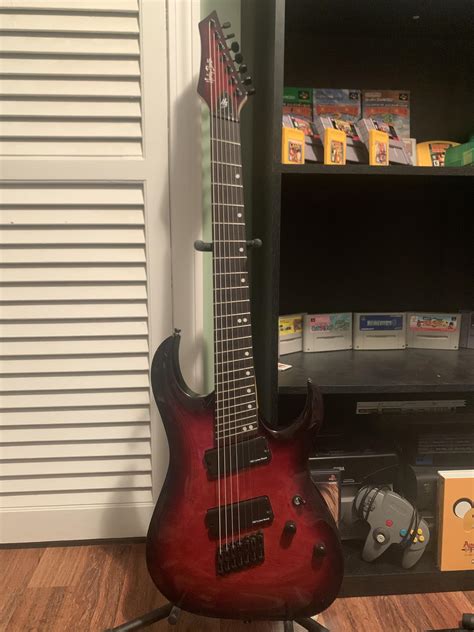 Drop A Tuning For 265 Scale 7 String R7string