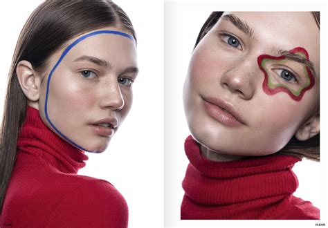 RGB RED GREEN BLUE Mens Fashion Editorial FLESH Magazine