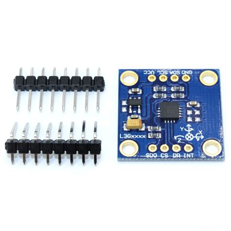 5pcs gy 50 l3g4200d 3 axis digital gyroscope sensor module
