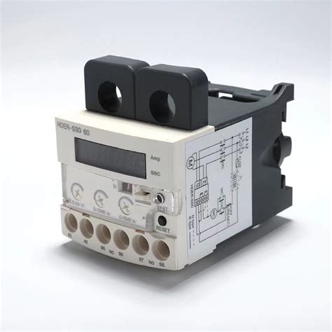 Oem 30 30a Electromagnetic Relay Digital Overcurrent Relay Current Control Relay For Motor