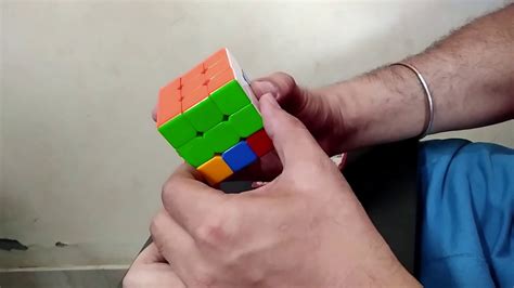 How To Solve RUBIK CUBE 3x3 Layer 2 In Detail YouTube