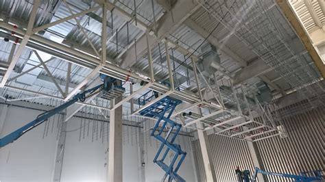 Assembly Of Steel Structures Pipelines