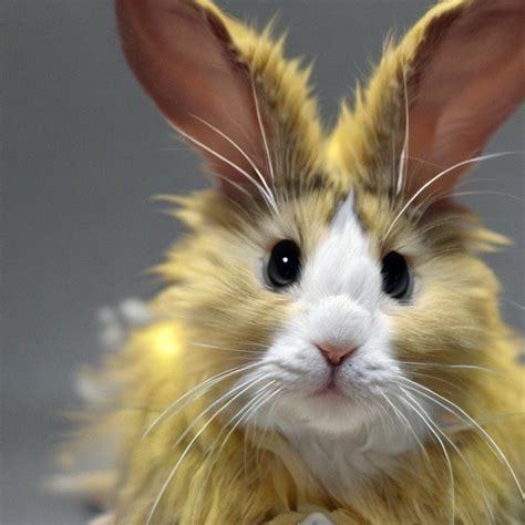 Bunny Cat Hybrid Cabbit Rabbit Ajratw