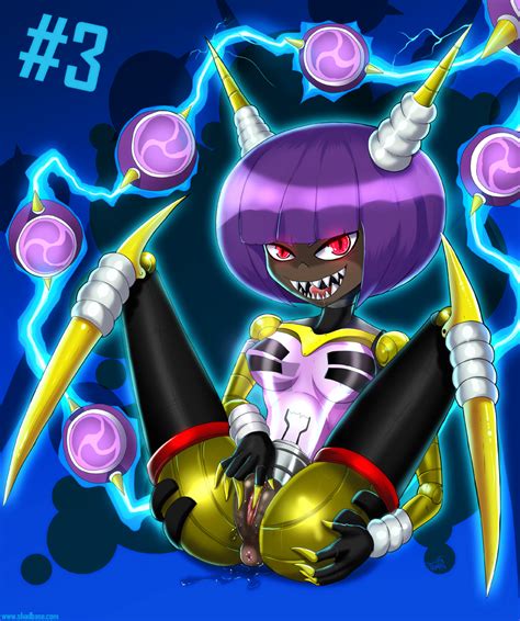 Mighty No 3 By Therealshadman Hentai Foundry