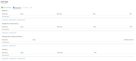 IOS App Assignment In Microsoft Endpoint Manager Australia