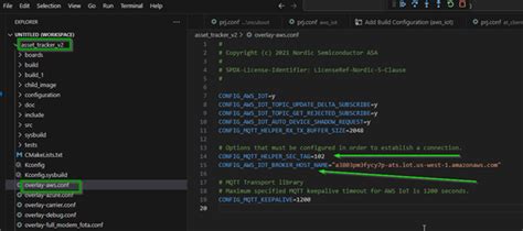 Asset Tracker V2 Where Does The Overlay Nf File Go To Include