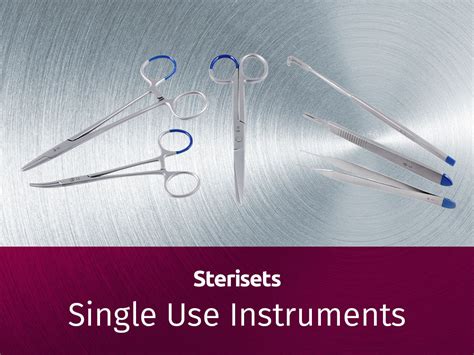 Single Use Instruments Sterisets