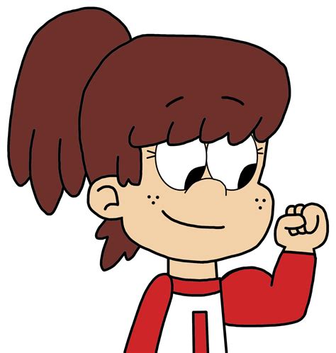 Lynn Loud Flexing Her Muscle By Nicholasvinhchaule95 On Deviantart