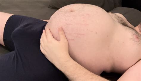 Belly Lying Down Belly Inflation 2 Belly Lying Down Belly Inflation 2