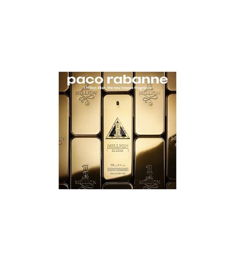 One Million Elixir Edp Intense 100 Ml Paco Rabanne Perfumerías Avenida