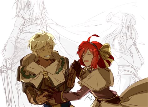 High Priest Acolyte Swordsman And Paladin Ragnarok Online Drawn By Fumiddition Danbooru