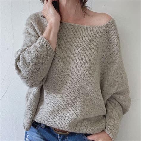 Raakel Tee Knitting Pattern Pdf Easy Sweater Knitting Patterns