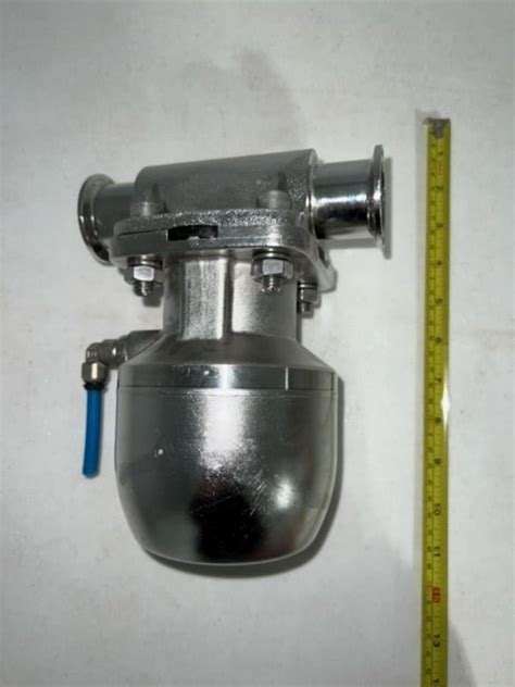 1 12 Gemu 9650 40z 3t1 Stainless Steel Pneumatic Diaphragm Valve