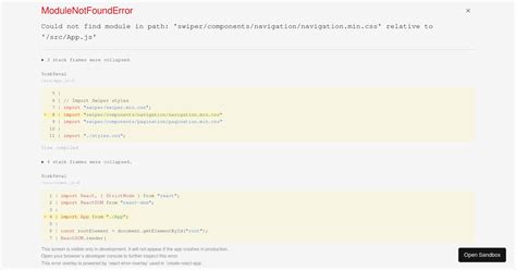Swiper React Autoheight Codesandbox