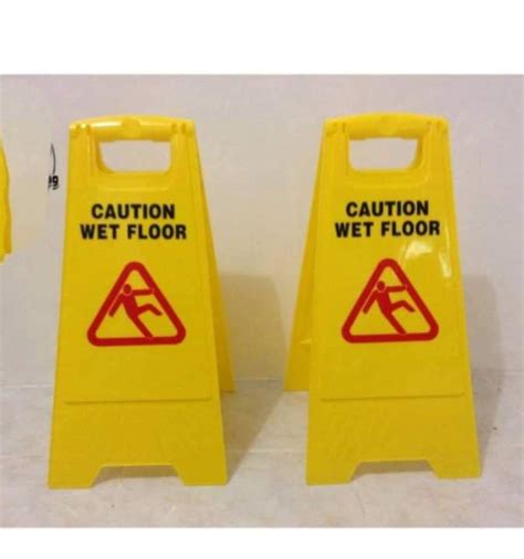 Caution Wet Floor Signage Lazada Ph