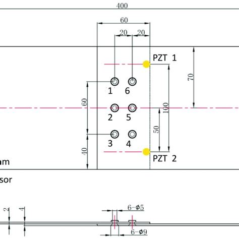 Specimen Dimensions And Sensor Layout Download Scientific Diagram Specimen Dimensions And Sensor Layout Download Scientific Diagram