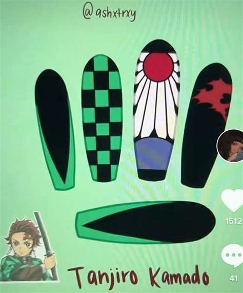 Pin By Nayelli Avila On Nails Anime Nails Fake Nails Designs Really