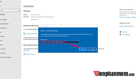 List Key Win 10 Bản Quyền Active Thành Công 100 Cập Nhật 2025 Viện