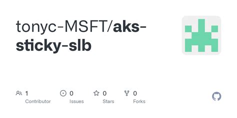Github Tonyc Msftaks Sticky Slb