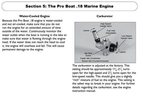 Nitro Engine Factory Needle Settings List General Nitro MSUK RC Car Forum