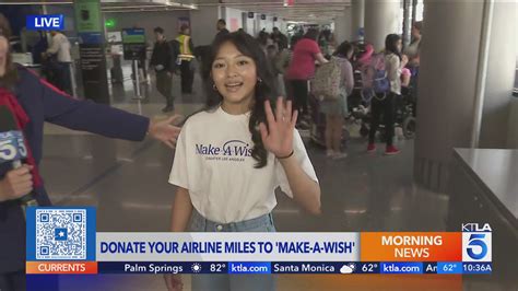 Ktlas Wendy Burch Shares Details About ‘wishes In Flight Ktla