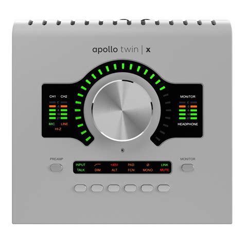 Universal Audio Apollo Twin X Duo Gen 2 Essentials Edition Audio Interface At Gear4music