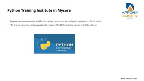 Ppt Presentation On Python Training In Mysore Powerpoint Presentation Id10789231