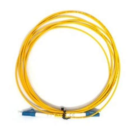 Syrotech Yellow SC Single Mode Fiber Optic Patch At Piece In Chennai