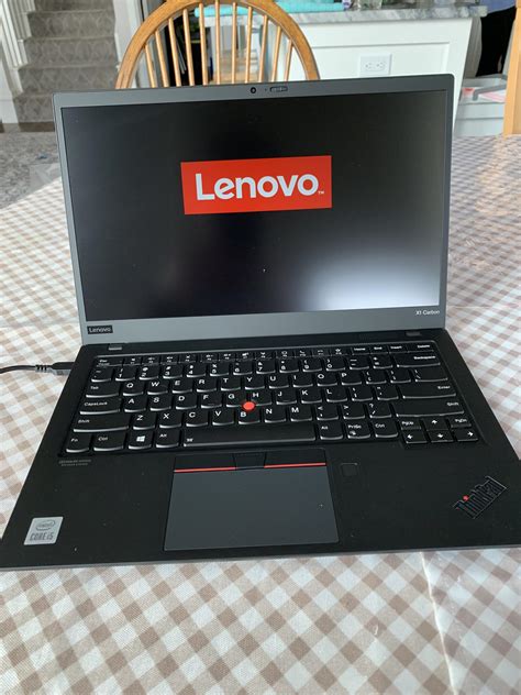 First Thinkpad Got The X Carbon R Thinkpad