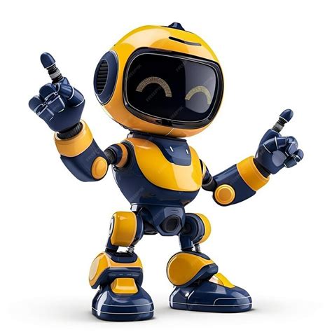 로과 채팅 인공지능 Ai 로 캐릭터 터 만화 미래의 마스코트 안드로이드 로 채팅 디지털 사이보그 미래 기술 서비스 및 커뮤니케이션 프리미엄 Ai