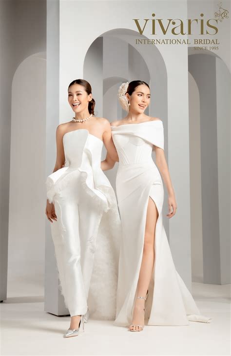 ไม่จงไม่จิ้นมันละคบกันจริงชัวร์ อิงฟ้า จูง ชาล็อต ฟาดลุคเจ้าสาวกันแบรนด์ “vivaris