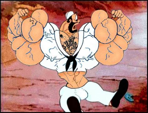 Bluto On Spinach By Ctlftr On Deviantart