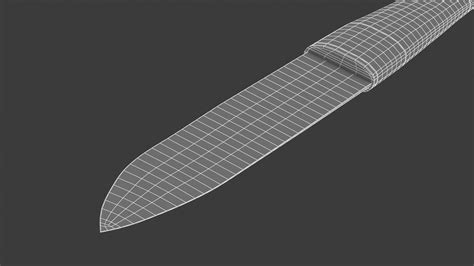 Seax 3d Model By Frezzy