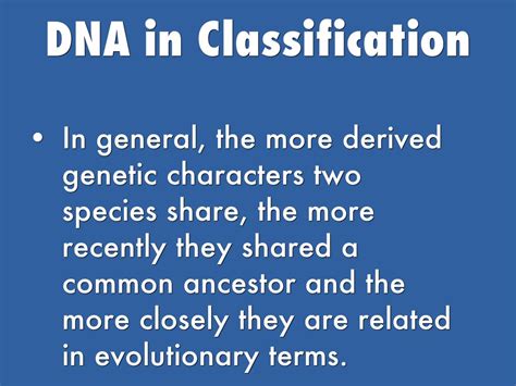 Modern Evolutionary Classification By Deedaho O