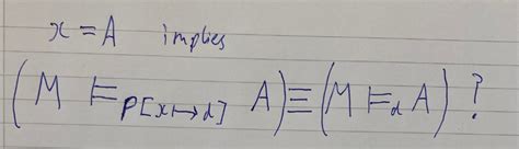 Discrete Mathematics Does Domain Of A First Order Language Contain Valuations Quite Confused