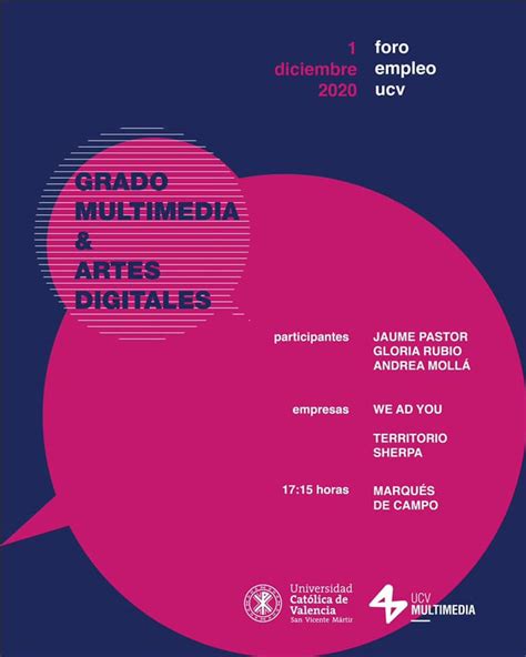 Grado En Multimedia Y Artes Digitales Valencia