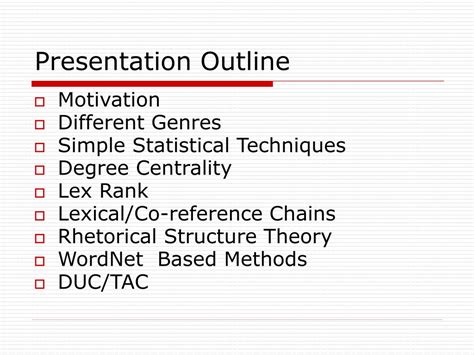Ppt Text Summarization Powerpoint Presentation Free Download Id 770573