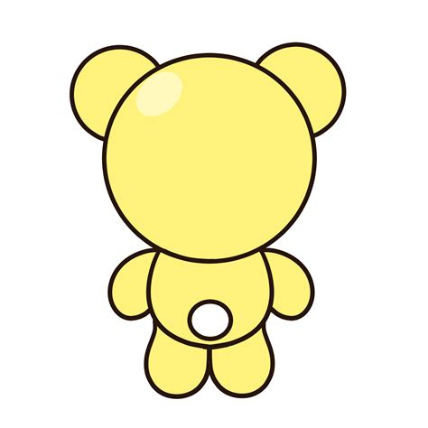 오리옷 곰돌이 캐릭터 제작 캐릭터 포트폴리오 크몽