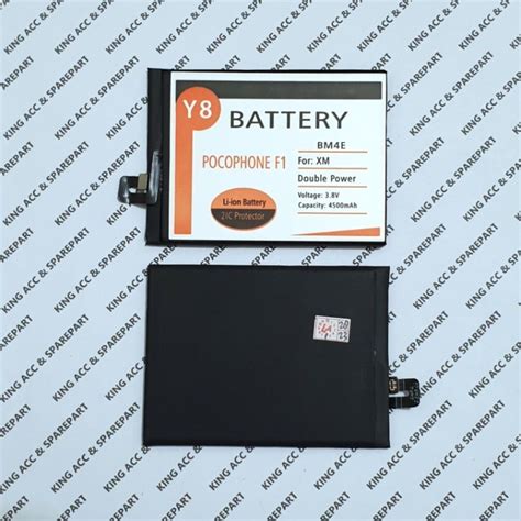 Jual Baterai Batre Batere Battery Y Xiaomi Pocophone F Poco F Bm E Bm E Shopee Indonesia