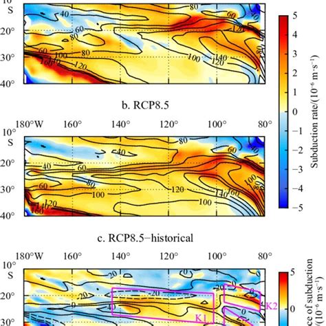 Monthly Mean Mixed Layer Depth Mld Shading In May A G June B Download Scientific