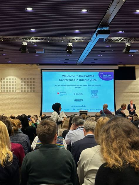 Angela De Ceuninck Van Capelle On Linkedin Earmaconference