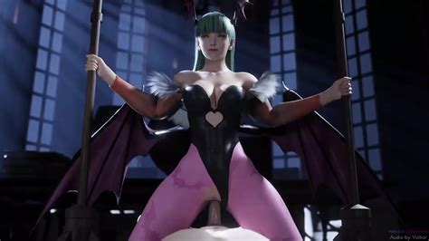 Darkstalkers Morrigan Aensland Nagy Faszon Lovagol Xhamster