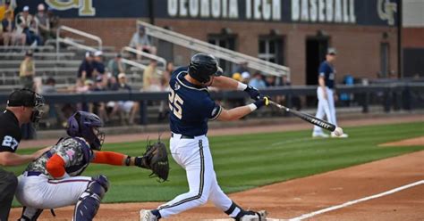 Live Updates Georgia Tech Baseball Faces Georgia State Sports