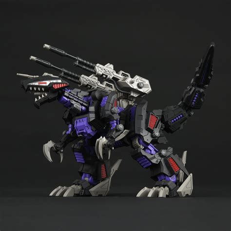 Geno Saurer Rmz 002 Zoids Realize Model 1 100 Scale Model Kit