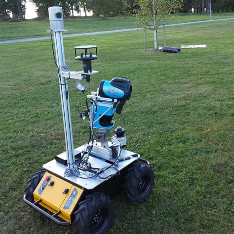 Detecting Methane Leakages On Landfills Eurobotics