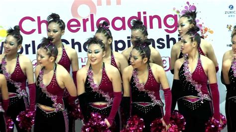 2011 Cheerleading Wc 017 Chinese Taipei Youtube
