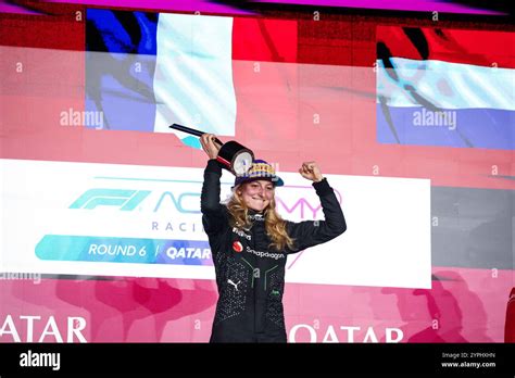 Lusail Qatar 30th Nov 2024 Pin Doriane Fra Prema Racing Supported By Mercedes Tatuus F4