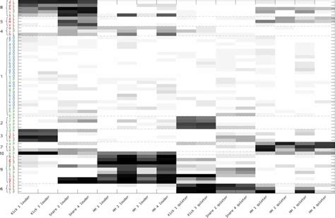 Figure A6 Intensity Profiles For All Recordings In The Backing Track Download Scientific