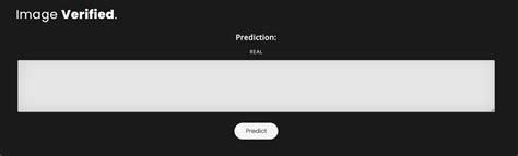 GitHub SpandanM VerifyNow A Systematic Solution To The Advanced To Detect Fake News